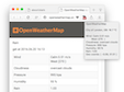 OpenWeatherMap :: add0n.com
