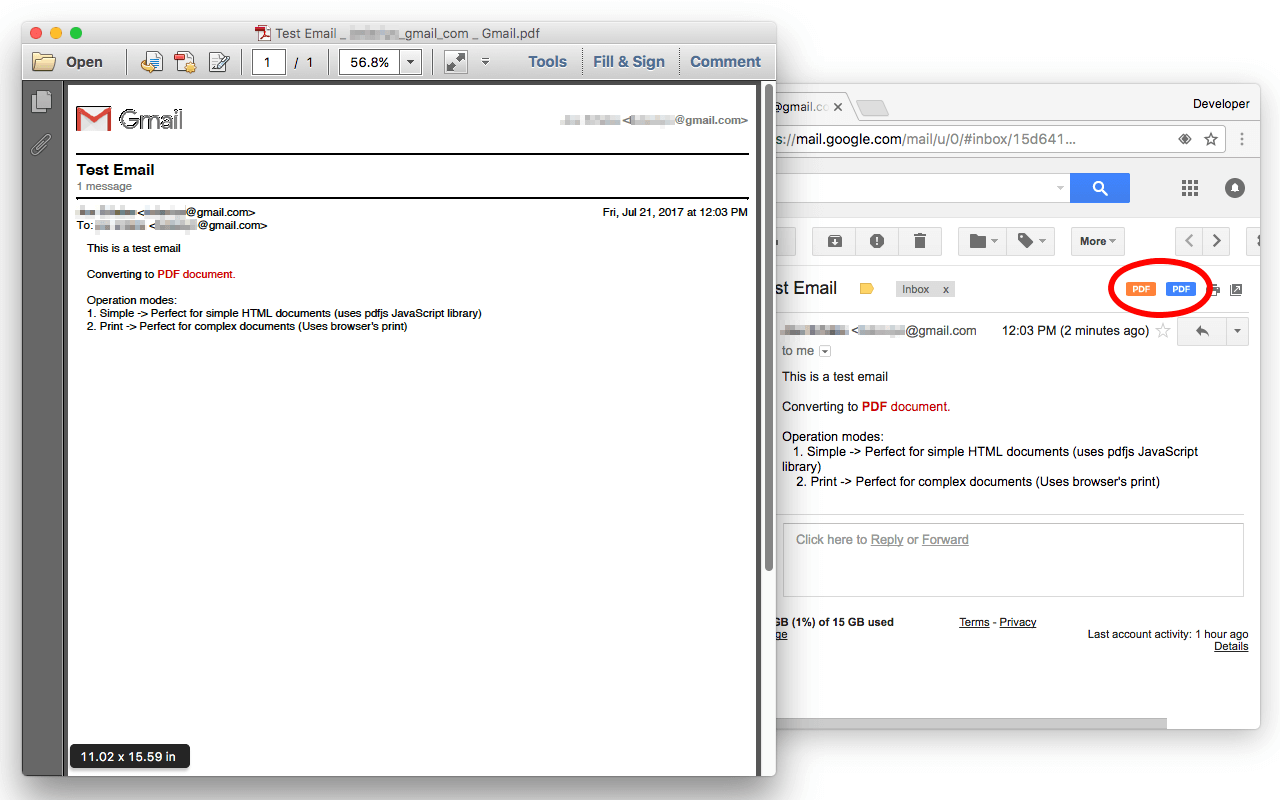 Convert To PDF Format Add0n
